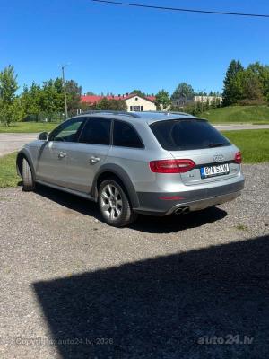 Grey Audi A4 Allroad 2014 in Tallinn, with an engine capacity of 2.00 L and mileage of 271 thousand km for 11500 €, photo 3 on AUTOMOTO.COM.LV