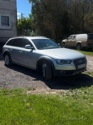 Grey Audi A4 Allroad 2014 in Tallinn, with an engine capacity of 2.00 L and mileage of 271 thousand km for 11500 €, photo 4 on AUTOMOTO.COM.LV