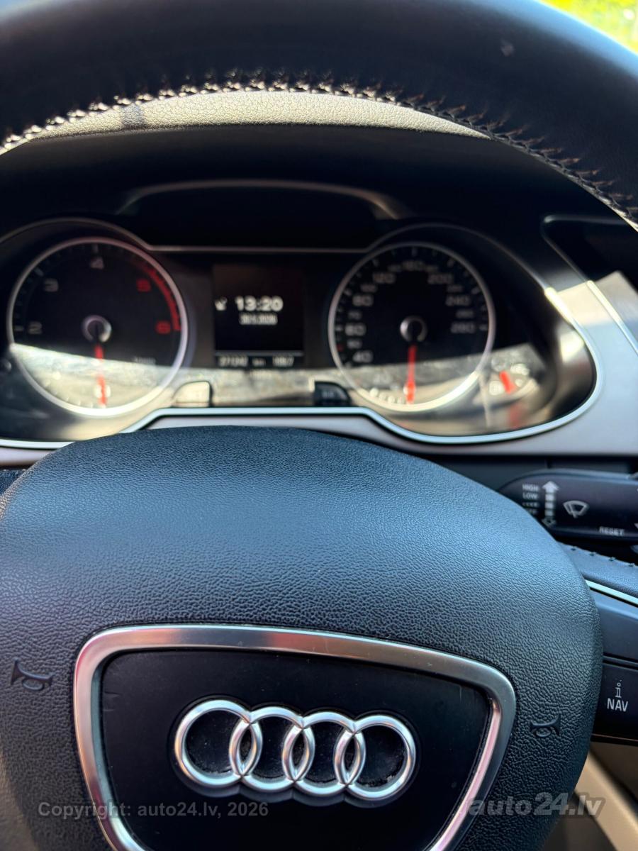 Grey Audi A4 Allroad 2014 in Tallinn, with an engine capacity of 2.00 L and mileage of 271 thousand km for 11500 €, photo 7 on AUTOMOTO.COM.LV