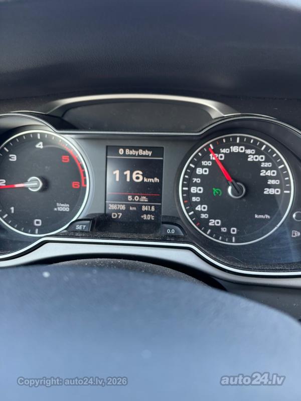 Pelēks Audi A4 Allroad 2014 Tallina, ar dzinēja tilpumu 2.00 L un nobraukumu 271 tūkst. km par 11500 €, foto 7 vietnē AUTOMOTO.COM.LV