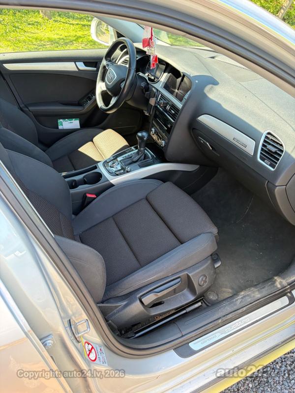 Pelēks Audi A4 Allroad 2014 Tallina, ar dzinēja tilpumu 2.00 L un nobraukumu 271 tūkst. km par 11500 €, foto 10 vietnē AUTOMOTO.COM.LV