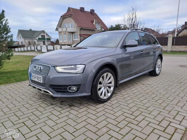 Grey Audi A4 Allroad 2015 in Klaipeda, with an engine capacity of 2.00 L and mileage of 278 thousand km for 7600 €, photo 2 on AUTOMOTO.COM.LV
