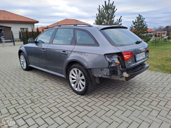 Grey Audi A4 Allroad 2015 in Klaipeda, with an engine capacity of 2.00 L and mileage of 278 thousand km for 7600 €, photo 3 on AUTOMOTO.COM.LV