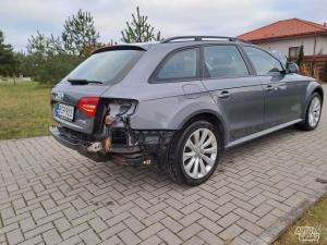 Grey Audi A4 Allroad 2015 in Klaipeda, with an engine capacity of 2.00 L and mileage of 278 thousand km for 7600 €, photo 4 on AUTOMOTO.COM.LV
