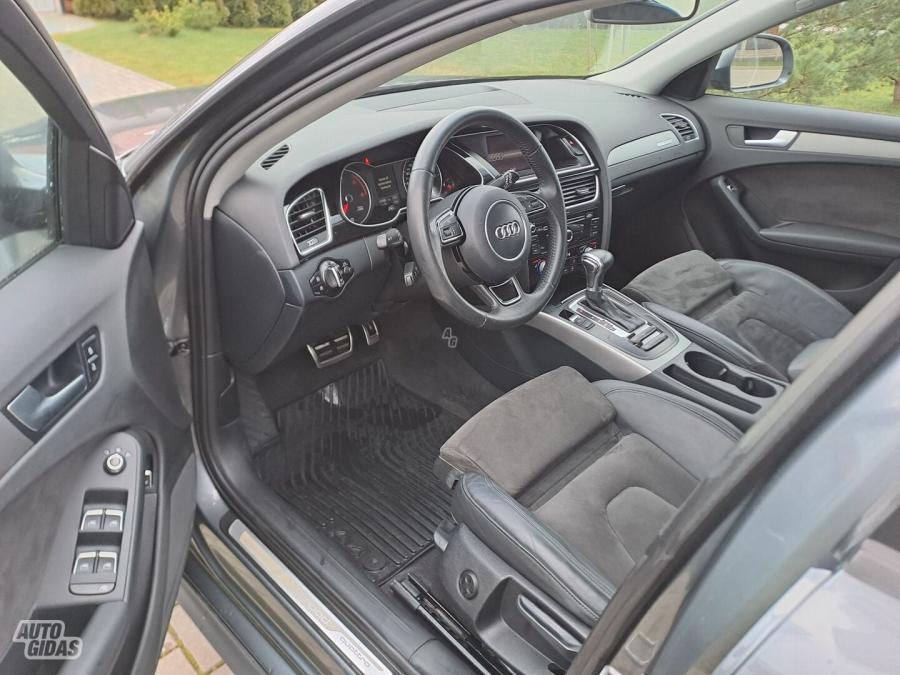 Grey Audi A4 Allroad 2015 in Klaipeda, with an engine capacity of 2.00 L and mileage of 278 thousand km for 7600 €, photo 7 on AUTOMOTO.COM.LV