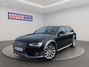 Grey Audi A4 Allroad 2016 in Kaunas, with an engine capacity of 2.00 L and mileage of 248 thousand km for 12999 €, photo  on AUTOMOTO.COM.LV