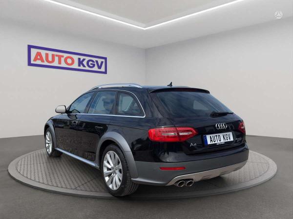 Pelēks Audi A4 Allroad 2016 Kauņa, ar dzinēja tilpumu 2.00 L un nobraukumu 248 tūkst. km par 12999 €, foto 3 vietnē AUTOMOTO.COM.LV