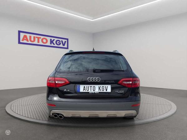 Pelēks Audi A4 Allroad 2016 Kauņa, ar dzinēja tilpumu 2.00 L un nobraukumu 248 tūkst. km par 12999 €, foto 4 vietnē AUTOMOTO.COM.LV