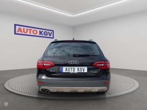 Grey Audi A4 Allroad 2016 in Kaunas, with an engine capacity of 2.00 L and mileage of 248 thousand km for 12999 €, photo 5 on AUTOMOTO.COM.LV