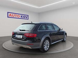 Grey Audi A4 Allroad 2016 in Kaunas, with an engine capacity of 2.00 L and mileage of 248 thousand km for 12999 €, photo 6 on AUTOMOTO.COM.LV