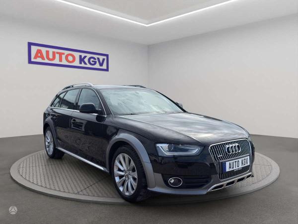 Pelēks Audi A4 Allroad 2016 Kauņa, ar dzinēja tilpumu 2.00 L un nobraukumu 248 tūkst. km par 12999 €, foto 7 vietnē AUTOMOTO.COM.LV