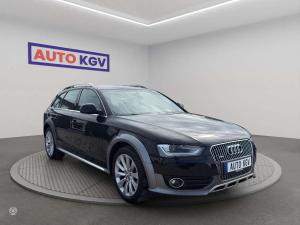 Grey Audi A4 Allroad 2016 in Kaunas, with an engine capacity of 2.00 L and mileage of 248 thousand km for 12999 €, photo 8 on AUTOMOTO.COM.LV