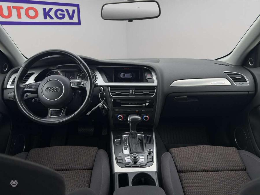 Grey Audi A4 Allroad 2016 in Kaunas, with an engine capacity of 2.00 L and mileage of 248 thousand km for 12999 €, photo 14 on AUTOMOTO.COM.LV