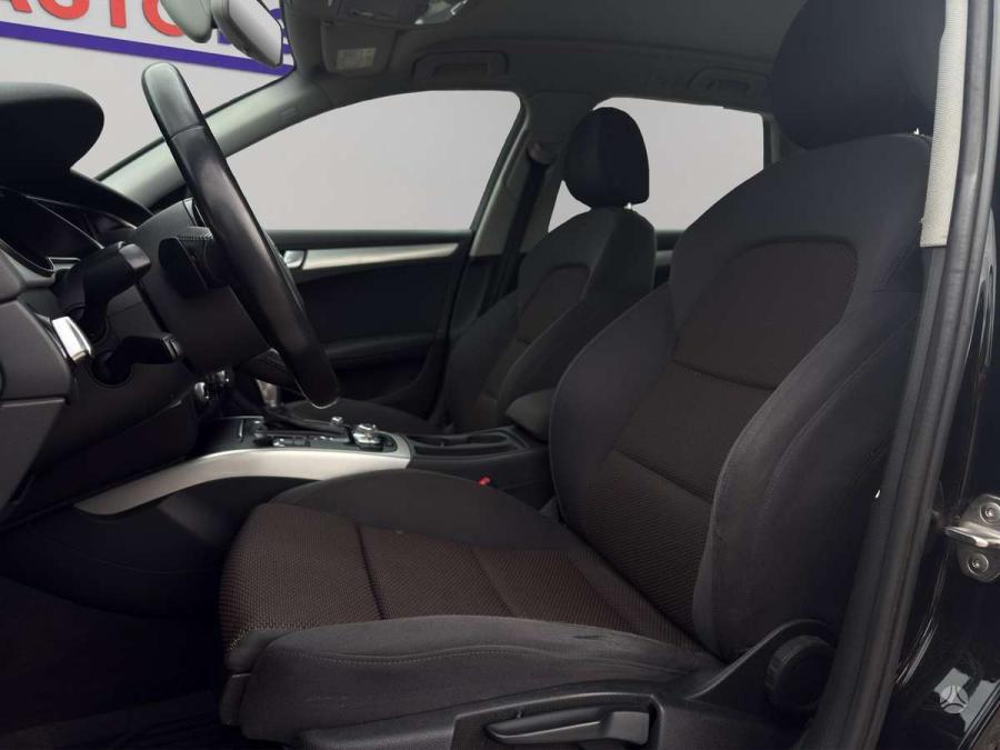 Grey Audi A4 Allroad 2016 in Kaunas, with an engine capacity of 2.00 L and mileage of 248 thousand km for 12999 €, photo 16 on AUTOMOTO.COM.LV
