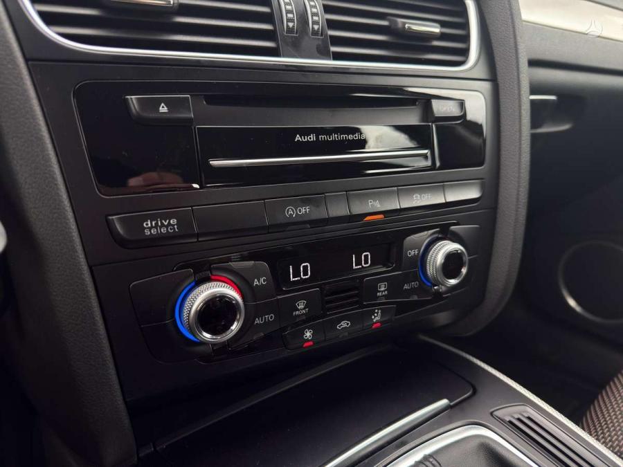 Grey Audi A4 Allroad 2016 in Kaunas, with an engine capacity of 2.00 L and mileage of 248 thousand km for 12999 €, photo 18 on AUTOMOTO.COM.LV