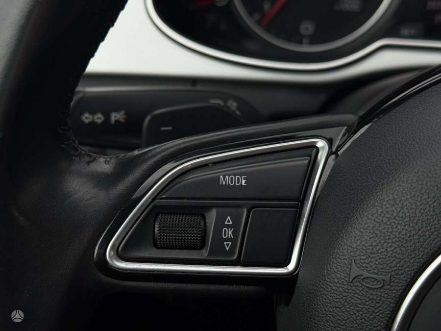 Grey Audi A4 Allroad 2016 in Kaunas, with an engine capacity of 2.00 L and mileage of 248 thousand km for 12999 €, photo 21 on AUTOMOTO.COM.LV