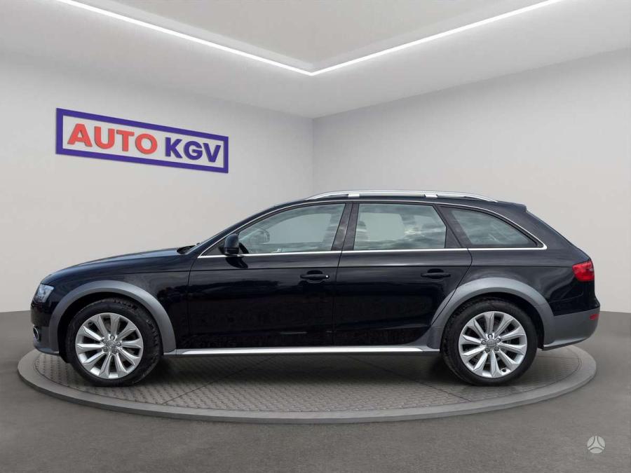 Pelēks Audi A4 Allroad 2016 Kauņa, ar dzinēja tilpumu 2.00 L un nobraukumu 248 tūkst. km par 12999 €, foto 3 vietnē AUTOMOTO.COM.LV