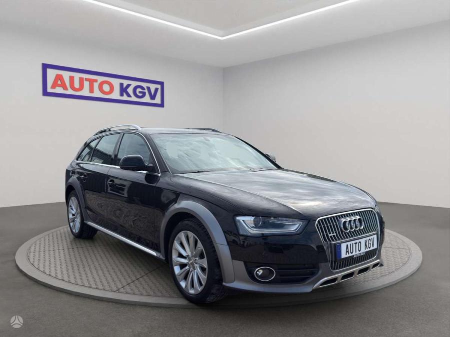 Pelēks Audi A4 Allroad 2016 Kauņa, ar dzinēja tilpumu 2.00 L un nobraukumu 248 tūkst. km par 12999 €, foto 8 vietnē AUTOMOTO.COM.LV