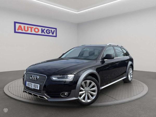 Pelēks Audi A4 Allroad 2016 Kauņa, ar dzinēja tilpumu 2.00 L un nobraukumu 248 tūkst. km par 12999 €, foto 1 vietnē AUTOMOTO.COM.LV