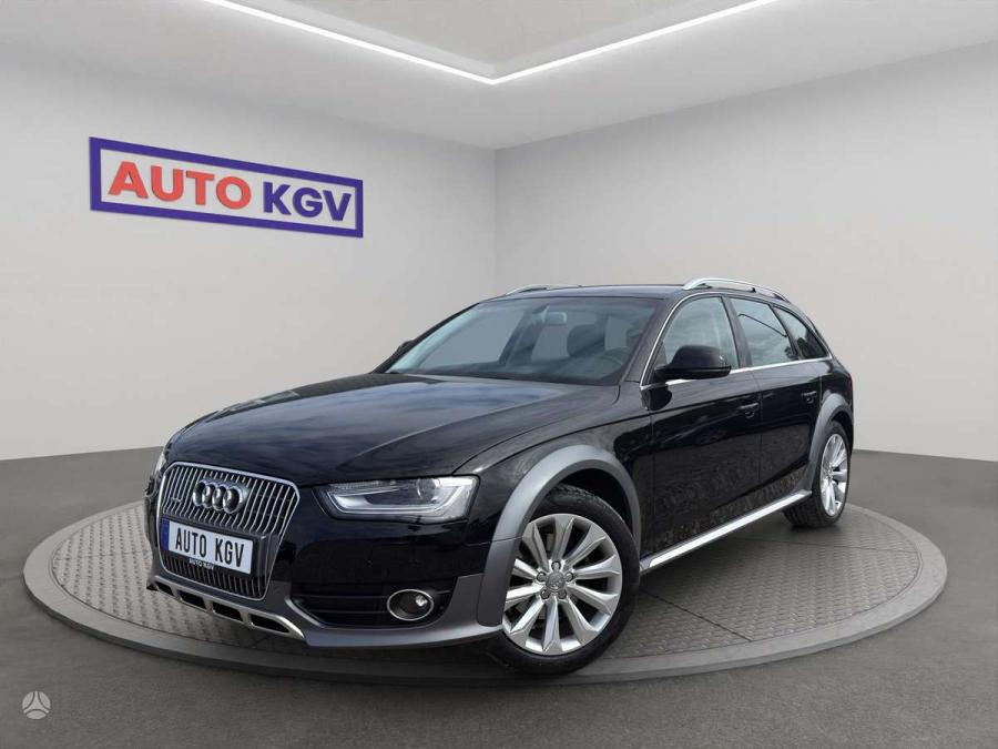 Pelēks Audi A4 Allroad 2016 Kauņa, ar dzinēja tilpumu 2.00 L un nobraukumu 248 tūkst. km par 12999 €, foto 1 vietnē AUTOMOTO.COM.LV