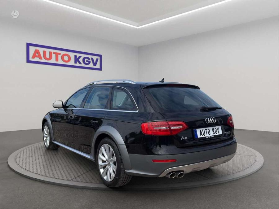 Pelēks Audi A4 Allroad 2016 Kauņa, ar dzinēja tilpumu 2.00 L un nobraukumu 248 tūkst. km par 12999 €, foto 4 vietnē AUTOMOTO.COM.LV