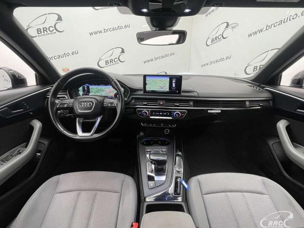 Grey Audi A4 Allroad 2017 in Vilnius, with an engine capacity of 2.97 L and mileage of 285 thousand km for 12500 €, photo 4 on AUTOMOTO.COM.LV