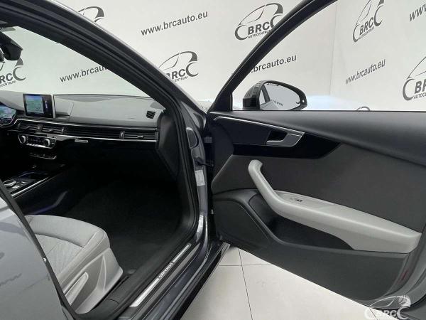 Grey Audi A4 Allroad 2017 in Vilnius, with an engine capacity of 2.97 L and mileage of 285 thousand km for 12500 €, photo 9 on AUTOMOTO.COM.LV