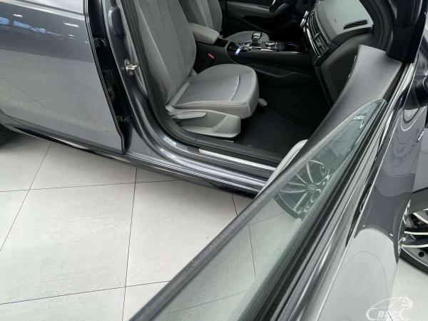 Grey Audi A4 Allroad 2017 in Vilnius, with an engine capacity of 2.97 L and mileage of 285 thousand km for 12500 €, photo 10 on AUTOMOTO.COM.LV
