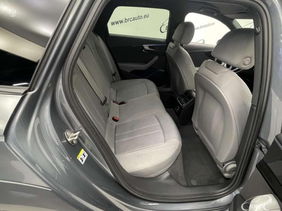 Grey Audi A4 Allroad 2017 in Vilnius, with an engine capacity of 2.97 L and mileage of 285 thousand km for 12500 €, photo 12 on AUTOMOTO.COM.LV