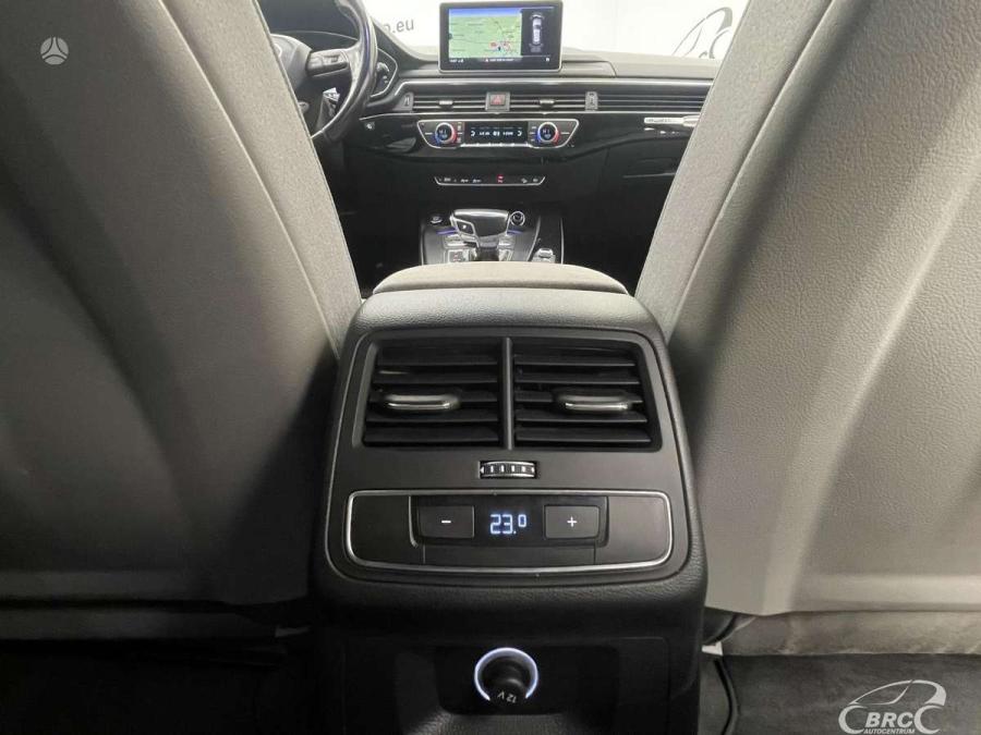 Grey Audi A4 Allroad 2017 in Vilnius, with an engine capacity of 2.97 L and mileage of 285 thousand km for 12500 €, photo 15 on AUTOMOTO.COM.LV