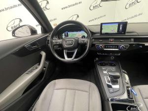 Grey Audi A4 Allroad 2017 in Vilnius, with an engine capacity of 2.97 L and mileage of 285 thousand km for 12500 €, photo 16 on AUTOMOTO.COM.LV