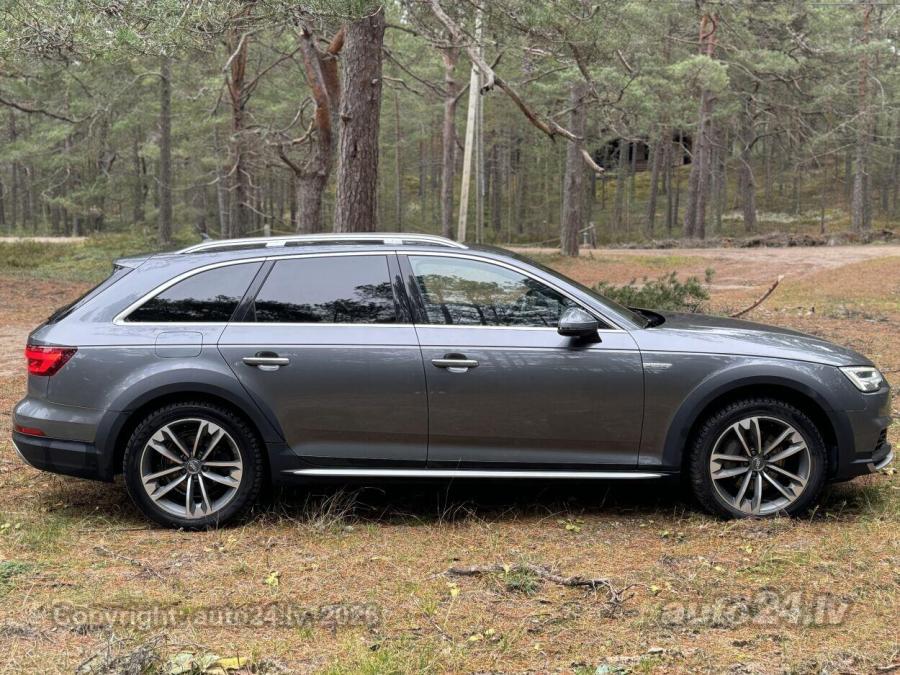Pelēks Audi A4 Allroad 2017 Tallina, ar dzinēja tilpumu 2.00 L un nobraukumu 200 tūkst. km par 14500 €, foto 1 vietnē AUTOMOTO.COM.LV