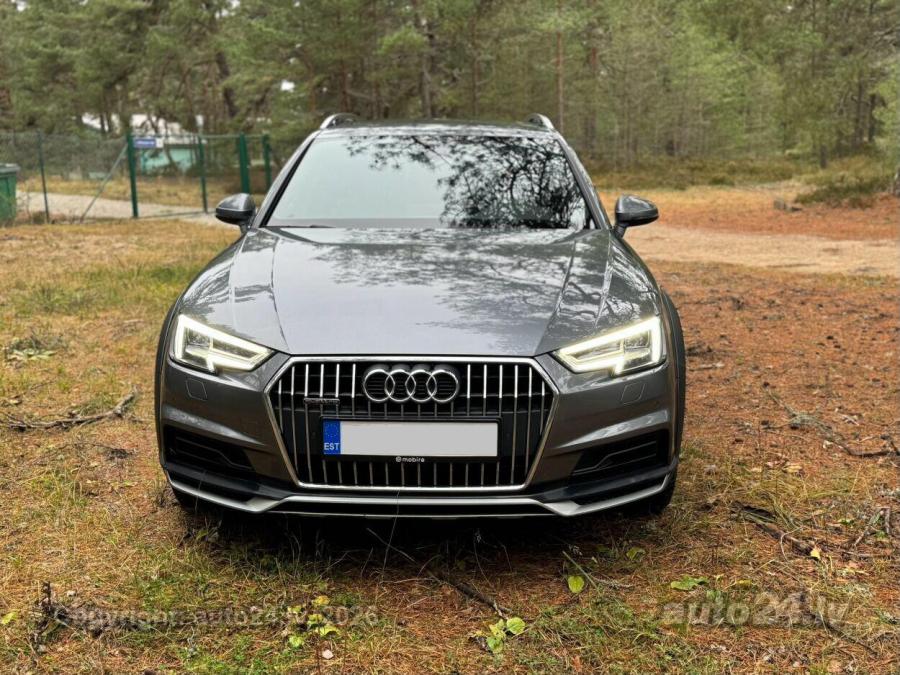 Pelēks Audi A4 Allroad 2017 Tallina, ar dzinēja tilpumu 2.00 L un nobraukumu 200 tūkst. km par 14500 €, foto 2 vietnē AUTOMOTO.COM.LV