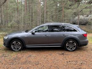 Pelēks Audi A4 Allroad 2017 Tallina, ar dzinēja tilpumu 2.00 L un nobraukumu 200 tūkst. km par 14500 €, foto 3 vietnē AUTOMOTO.COM.LV