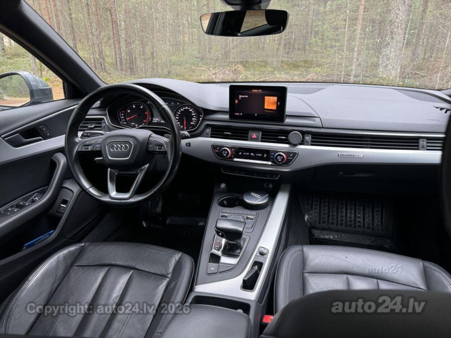 Pelēks Audi A4 Allroad 2017 Tallina, ar dzinēja tilpumu 2.00 L un nobraukumu 200 tūkst. km par 14500 €, foto 7 vietnē AUTOMOTO.COM.LV