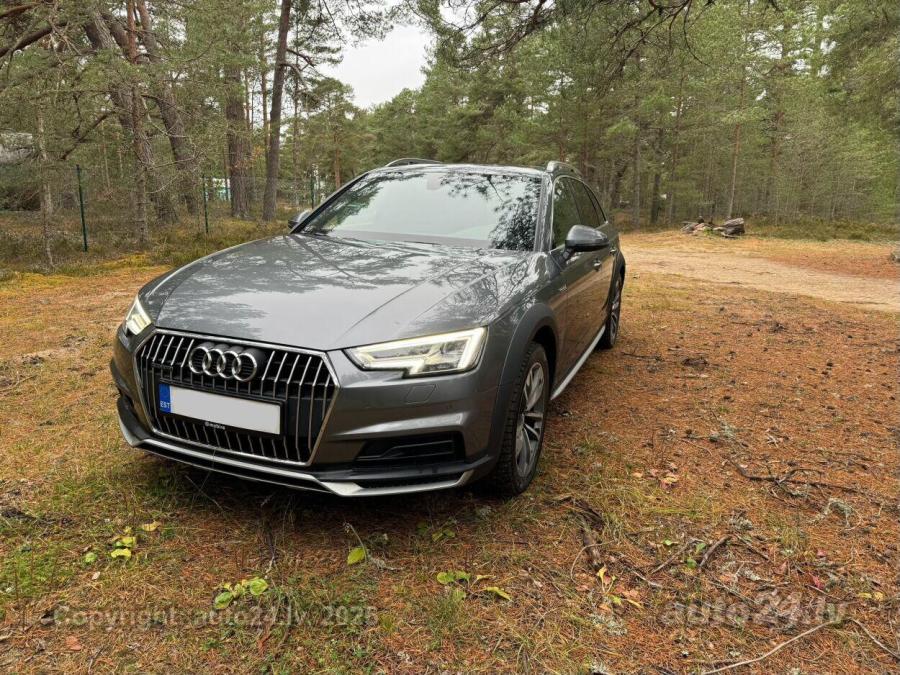 Pelēks Audi A4 Allroad 2017 Tallina, ar dzinēja tilpumu 2.00 L un nobraukumu 200 tūkst. km par 14500 €, foto 8 vietnē AUTOMOTO.COM.LV
