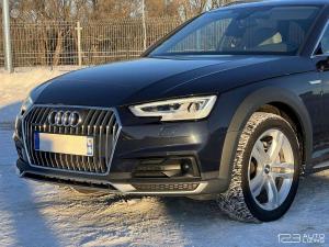 Pelēks Audi A4 Allroad 2017 Tauragė, ar dzinēja tilpumu 3.00 L un nobraukumu 208 tūkst. km par 13300 €, foto 2 vietnē AUTOMOTO.COM.LV
