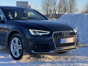 Pelēks Audi A4 Allroad 2017 Tauragė, ar dzinēja tilpumu 3.00 L un nobraukumu 208 tūkst. km par 13300 €, foto 5 vietnē AUTOMOTO.COM.LV