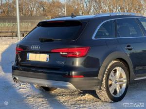 Pelēks Audi A4 Allroad 2017 Tauragė, ar dzinēja tilpumu 3.00 L un nobraukumu 208 tūkst. km par 13300 €, foto 7 vietnē AUTOMOTO.COM.LV