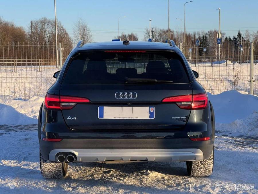 Pelēks Audi A4 Allroad 2017 Tauragė, ar dzinēja tilpumu 3.00 L un nobraukumu 208 tūkst. km par 13300 €, foto 8 vietnē AUTOMOTO.COM.LV
