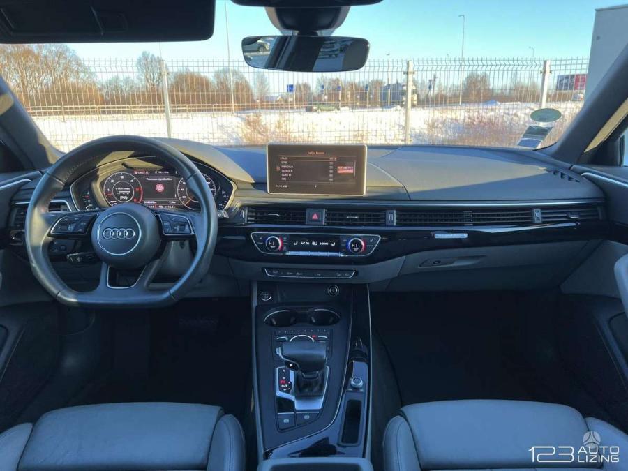 Pelēks Audi A4 Allroad 2017 Tauragė, ar dzinēja tilpumu 3.00 L un nobraukumu 208 tūkst. km par 13300 €, foto 13 vietnē AUTOMOTO.COM.LV