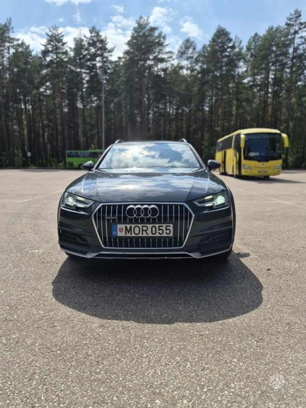 Pelēks Audi A4 Allroad 2017 Druskininkai, ar dzinēja tilpumu 2.00 L un nobraukumu 360 tūkst. km par 12500 €, foto 2 vietnē AUTOMOTO.COM.LV