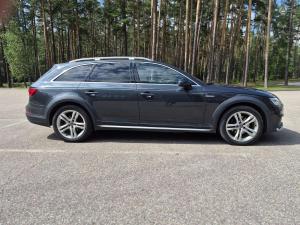 Pelēks Audi A4 Allroad 2017 Druskininkai, ar dzinēja tilpumu 2.00 L un nobraukumu 360 tūkst. km par 12500 €, foto 5 vietnē AUTOMOTO.COM.LV
