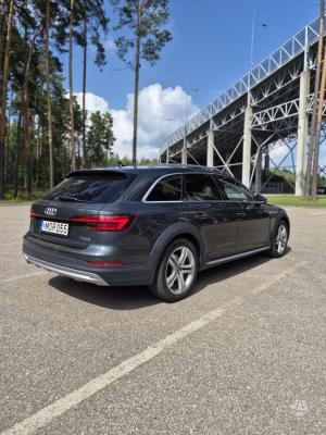 Pelēks Audi A4 Allroad 2017 Druskininkai, ar dzinēja tilpumu 2.00 L un nobraukumu 360 tūkst. km par 12500 €, foto 6 vietnē AUTOMOTO.COM.LV