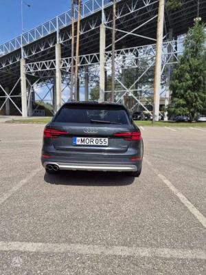 Pelēks Audi A4 Allroad 2017 Druskininkai, ar dzinēja tilpumu 2.00 L un nobraukumu 360 tūkst. km par 12500 €, foto 7 vietnē AUTOMOTO.COM.LV