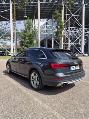 Pelēks Audi A4 Allroad 2017 Druskininkai, ar dzinēja tilpumu 2.00 L un nobraukumu 360 tūkst. km par 12500 €, foto 8 vietnē AUTOMOTO.COM.LV