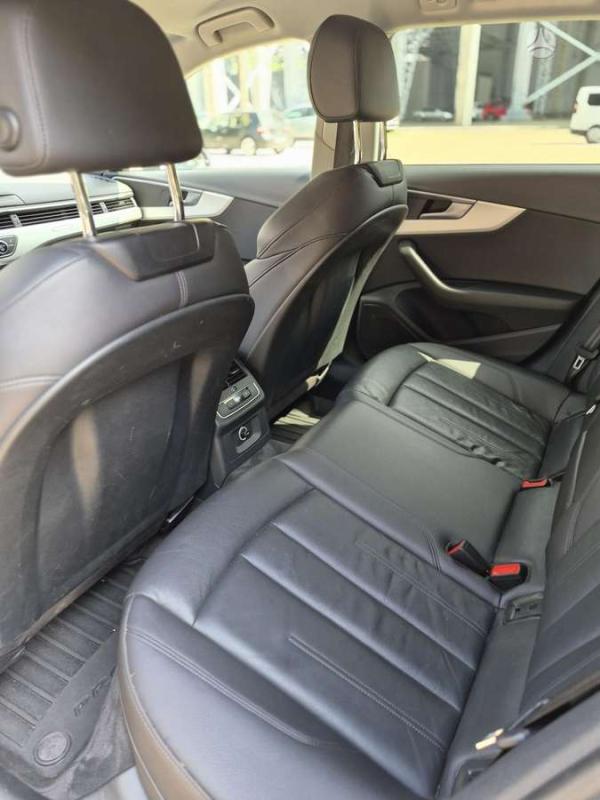 Pelēks Audi A4 Allroad 2017 Druskininkai, ar dzinēja tilpumu 2.00 L un nobraukumu 360 tūkst. km par 12500 €, foto 8 vietnē AUTOMOTO.COM.LV