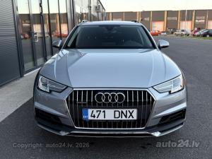 Pelēks Audi A4 Allroad 2017 Kuresāre, ar dzinēja tilpumu 2.00 L un nobraukumu 182 tūkst. km par 15999 €, foto  vietnē AUTOMOTO.COM.LV