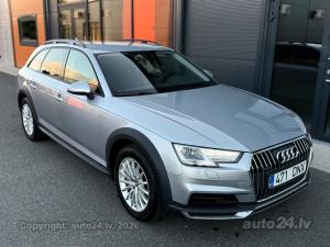 Pelēks Audi A4 Allroad 2017 Kuresāre, ar dzinēja tilpumu 2.00 L un nobraukumu 182 tūkst. km par 15999 €, foto 3 vietnē AUTOMOTO.COM.LV