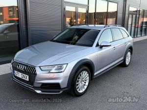 Pelēks Audi A4 Allroad 2017 Kuresāre, ar dzinēja tilpumu 2.00 L un nobraukumu 182 tūkst. km par 15999 €, foto 4 vietnē AUTOMOTO.COM.LV